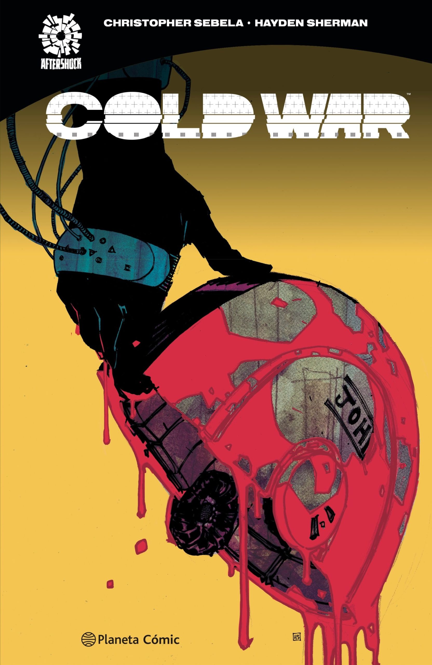 COLD WAR Bazinga Comics COLD WAR Bazinga Comics