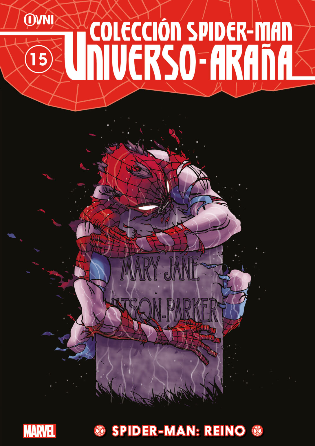 COLECCIÓN SPIDER-MAN UNIVERSO ARAÑA 15 – SPIDER-MAN: REINO | Bazinga Comics
