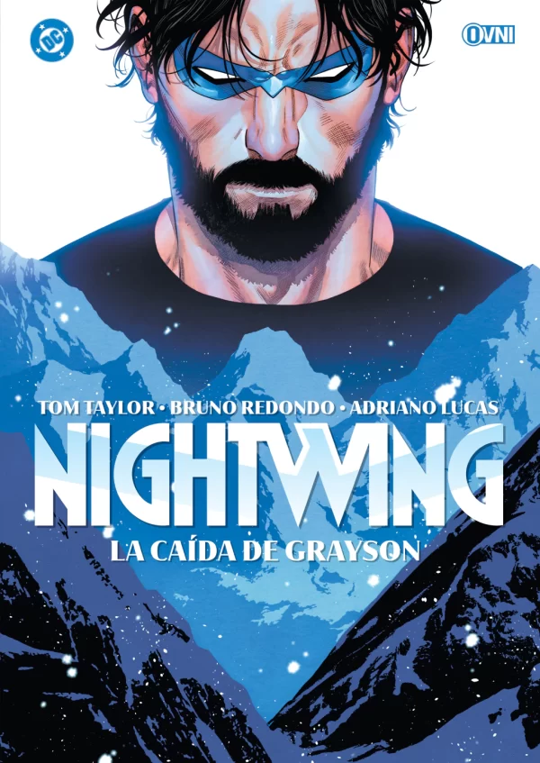 NIGHTWING: LA CAÍDA DE GRAYSON | Bazinga Comics