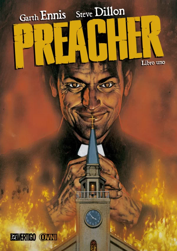 PREACHER: LIBRO UNO (2DA EDICIÓN) | Bazinga Comics
