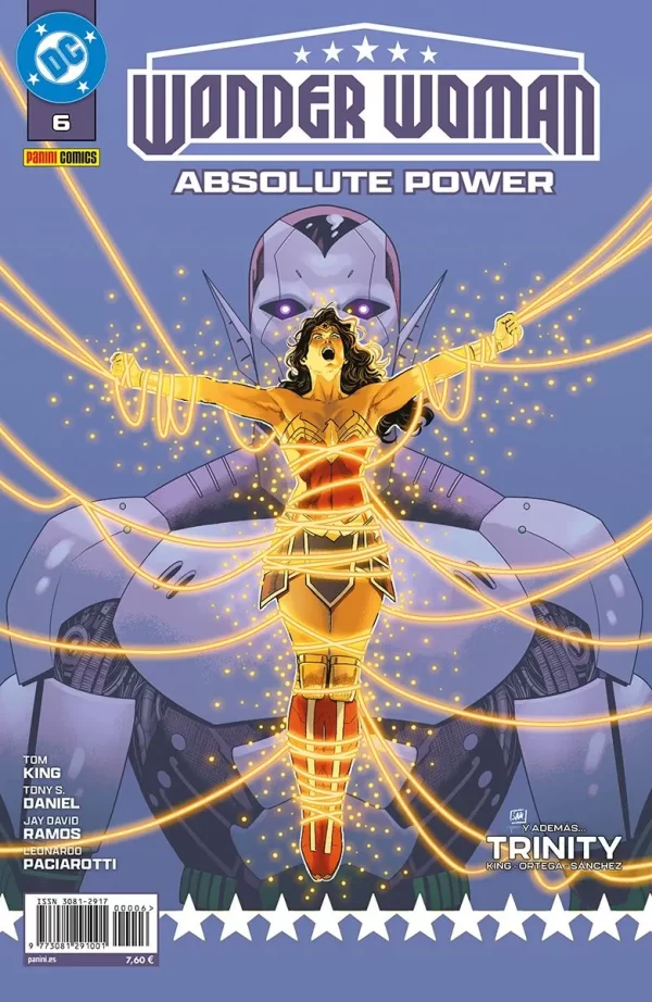 Wonder Woman 6 | Bazinga Comics