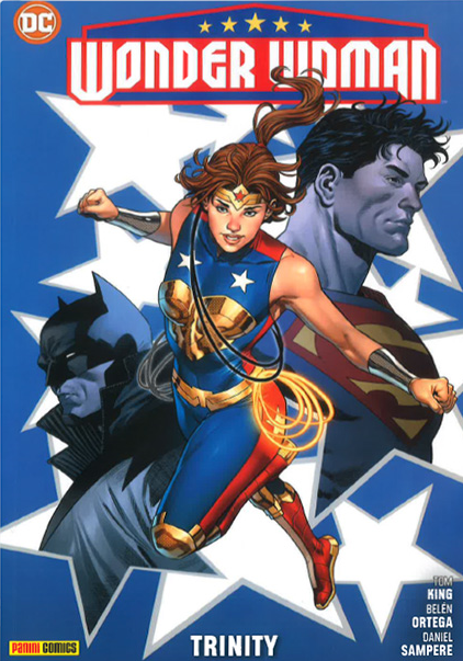 WONDER WOMAN VOL. 2: TRINITY | Bazinga Comics