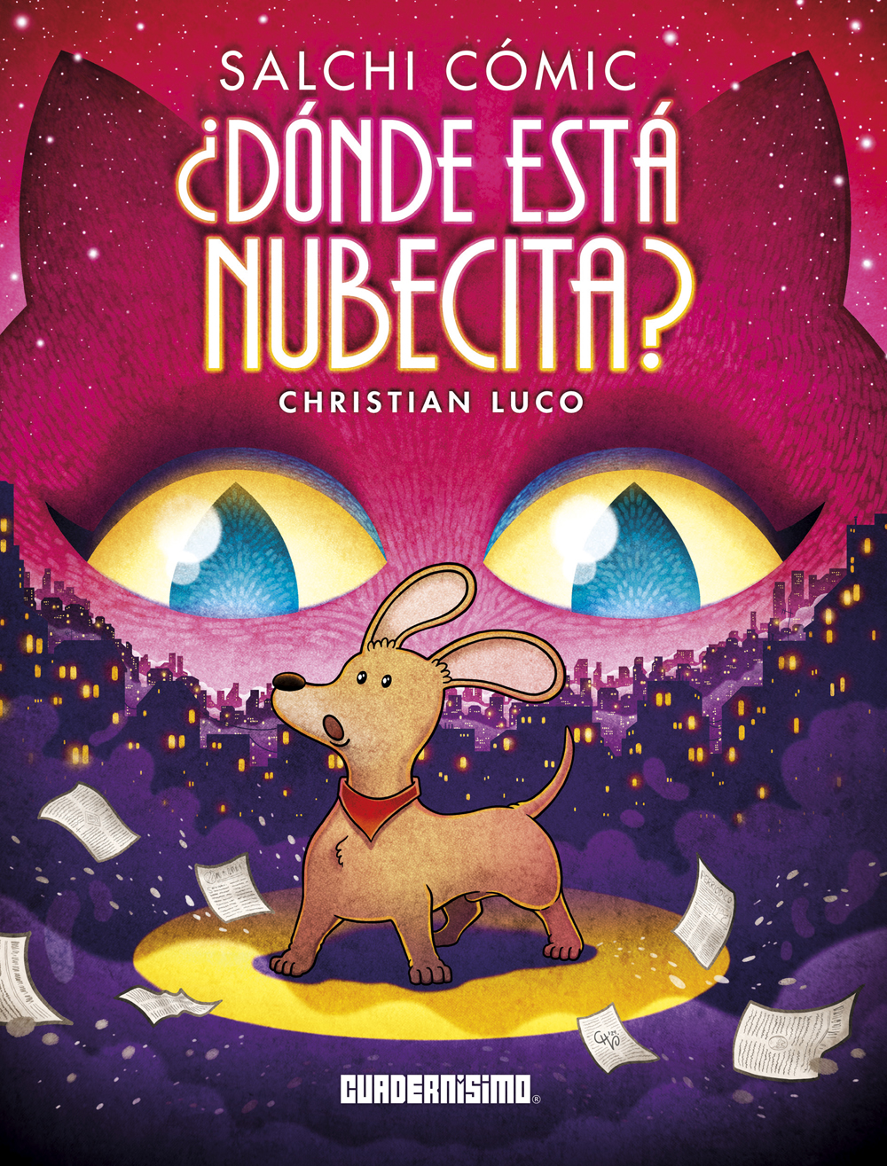 Salchi Cómic ¿Dónde está Nubecita? | Bazinga Comics