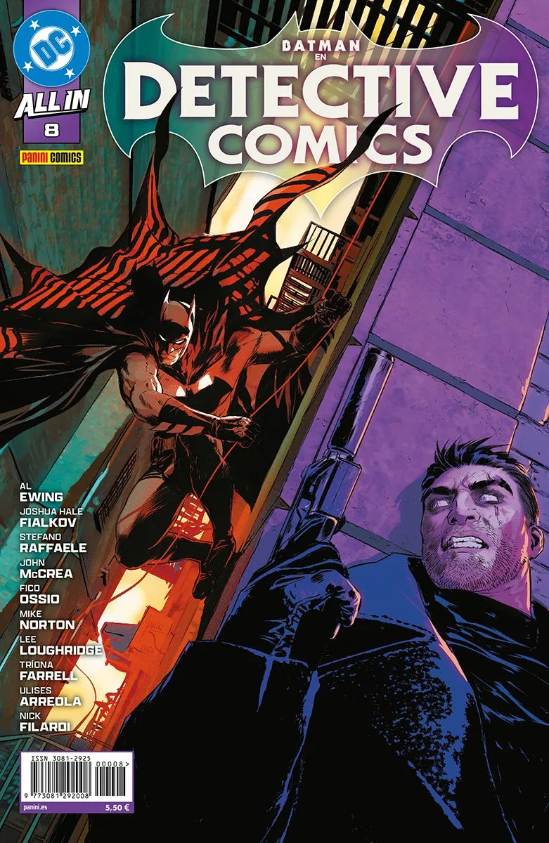 All In Detective Comics 8 | Bazinga Comics