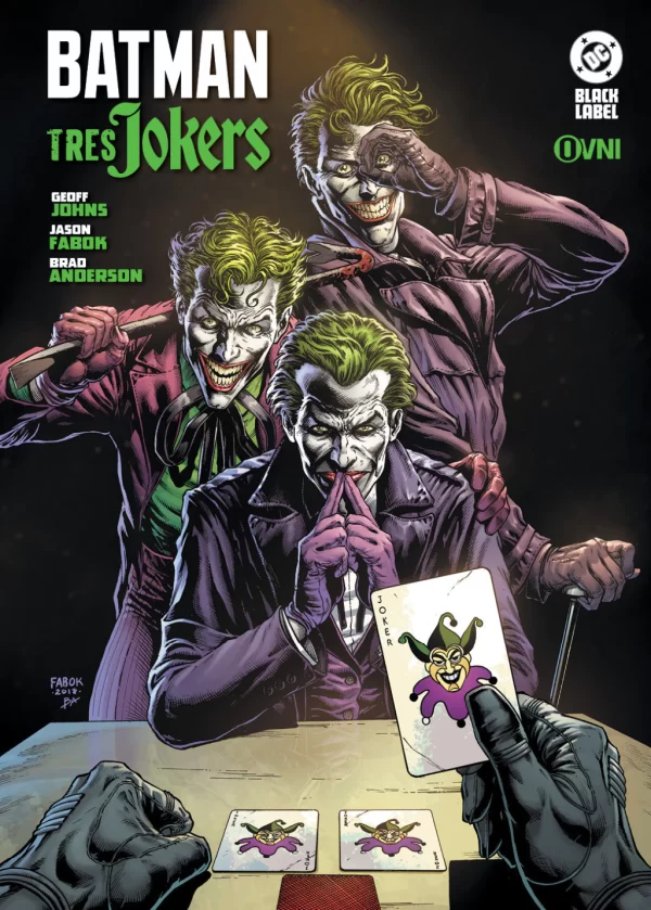 BATMAN: TRES JOKERS (EDICIÓN DELUXE) | Bazinga Comics