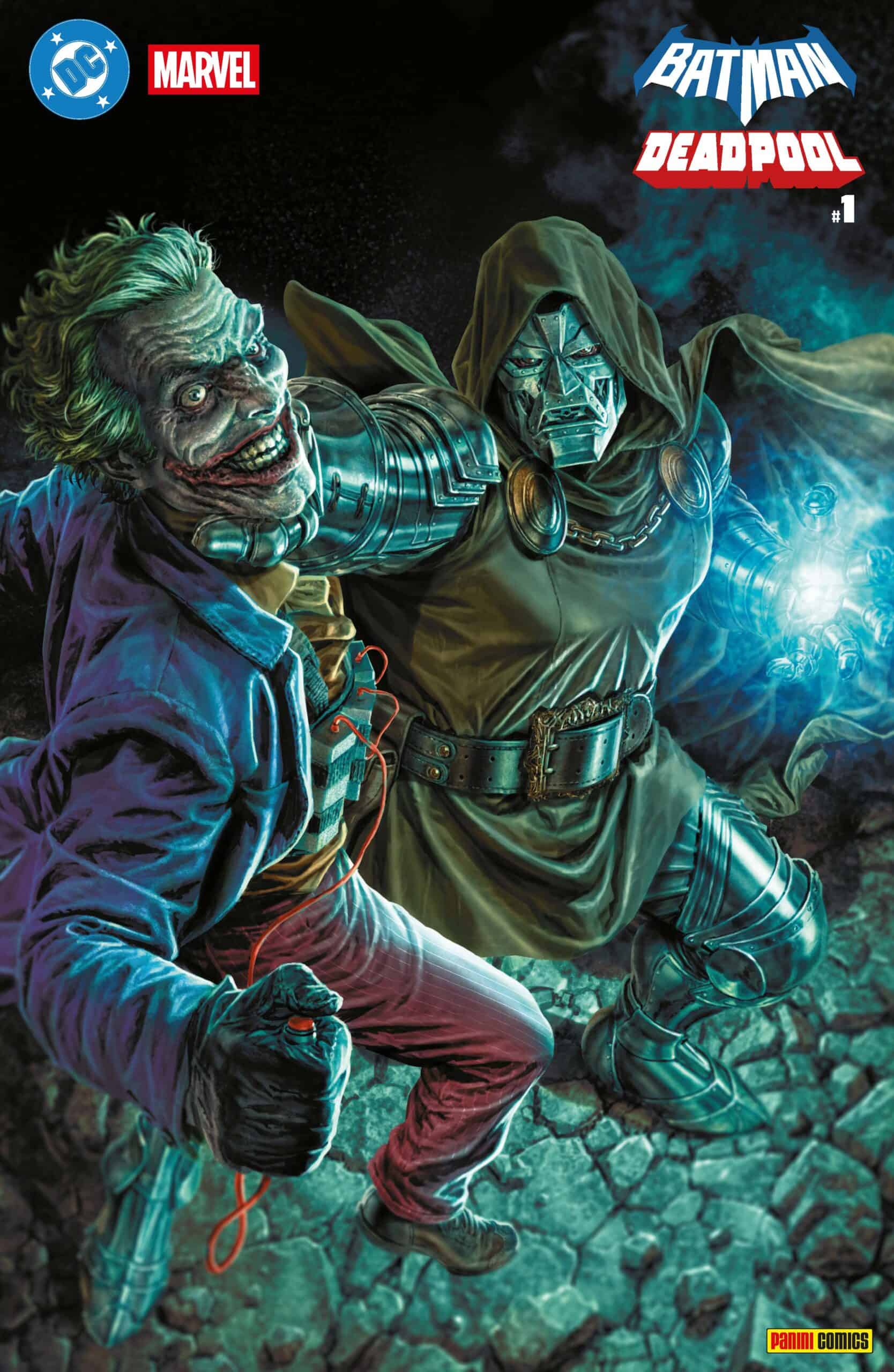 Batman / Deadpool #1 (Portada Variante 3) | Bazinga Comics