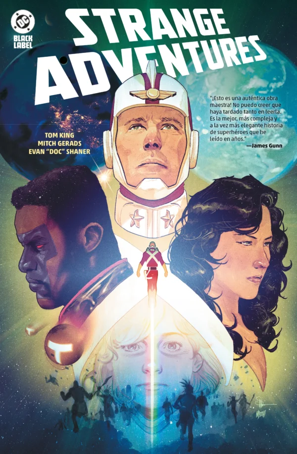 DC Black Label. Strange Adventures | Bazinga Comics
